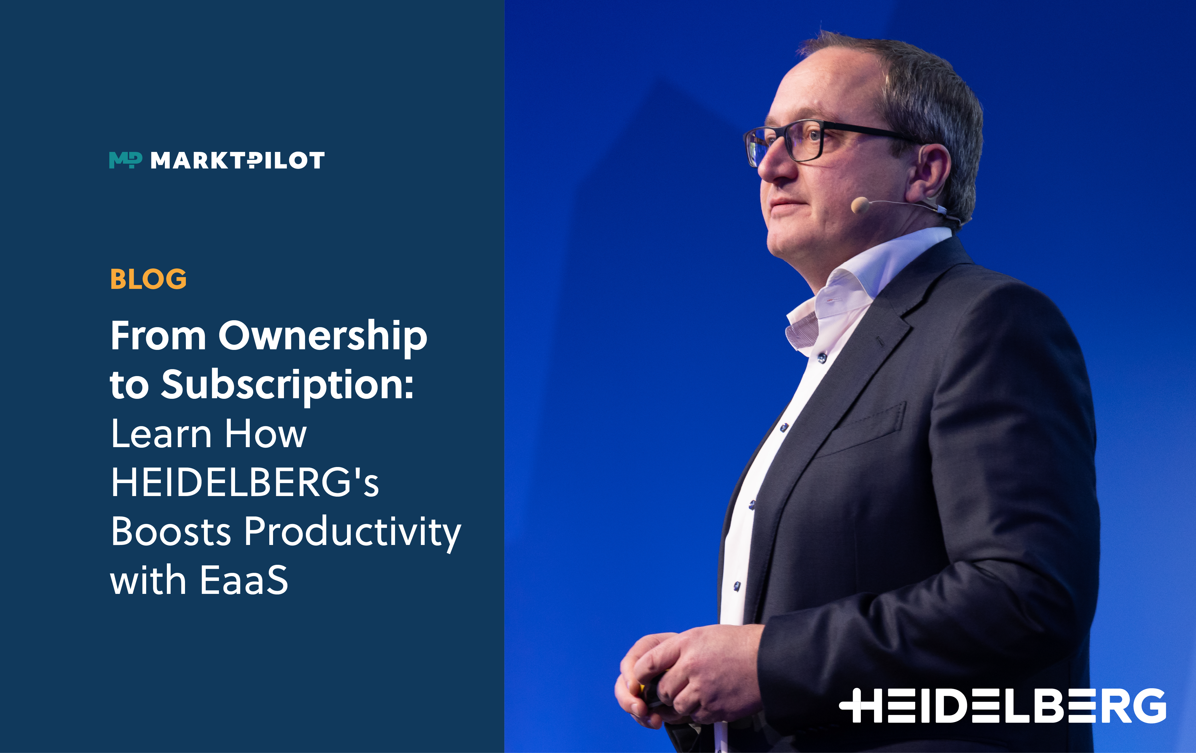 The Future of Printing: HEIDELBERG's EaaS Model Boosts Productivity